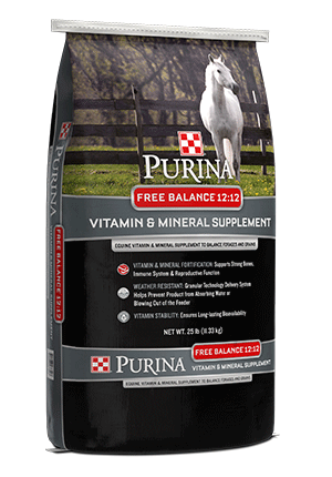 Purina® Free Balance® 12:12 Vitamin & Mineral Supplement - Denton, TX ...