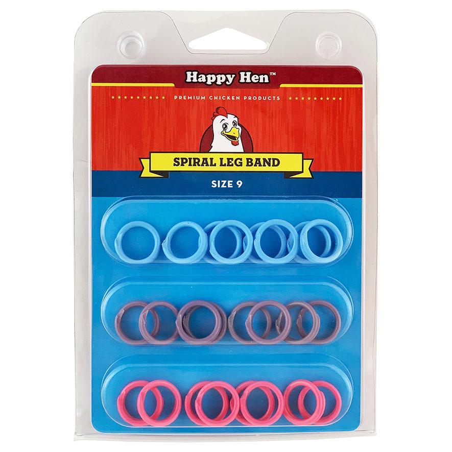 Happy Hen Treats Spiral Leg Band - Denton, TX - D&L Farm and Home
