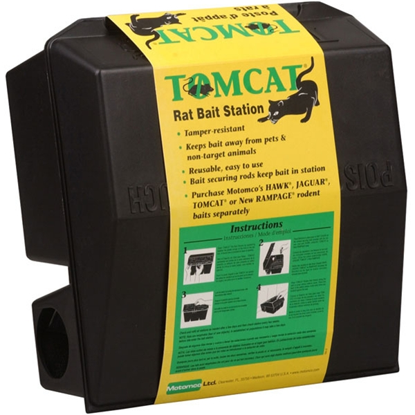 TOMCAT RAT BAIT STATION - Denton, TX - D&L Farm and Home