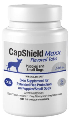 CapShield Maxx Flea Treatment Tablets - Denton, TX - D&L Farm and Home